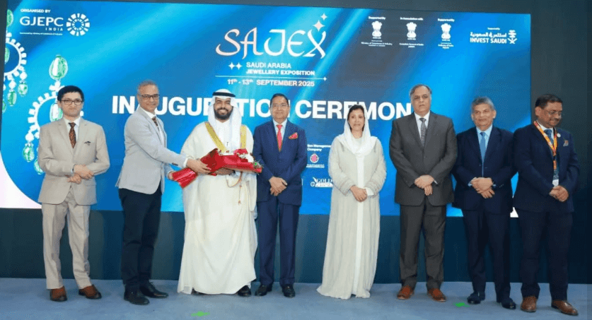 SAJEX 2025: India & Saudi Arabia Strengthen Jewellery Trade at Jeddah ...