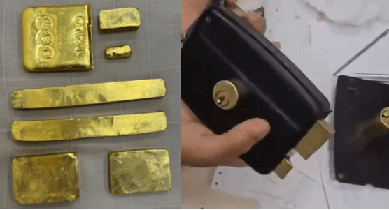 Passenger from Kuwait Held with Gold Bars at Hyderabad Airport – 1.798 ...